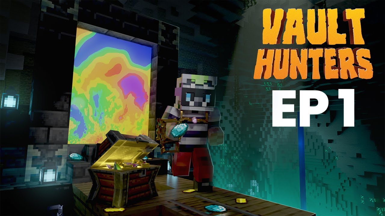 MINECRAFT VAULT HUNTERS #1 SERIE RPG CON MISIONES | Stratus - YouTube