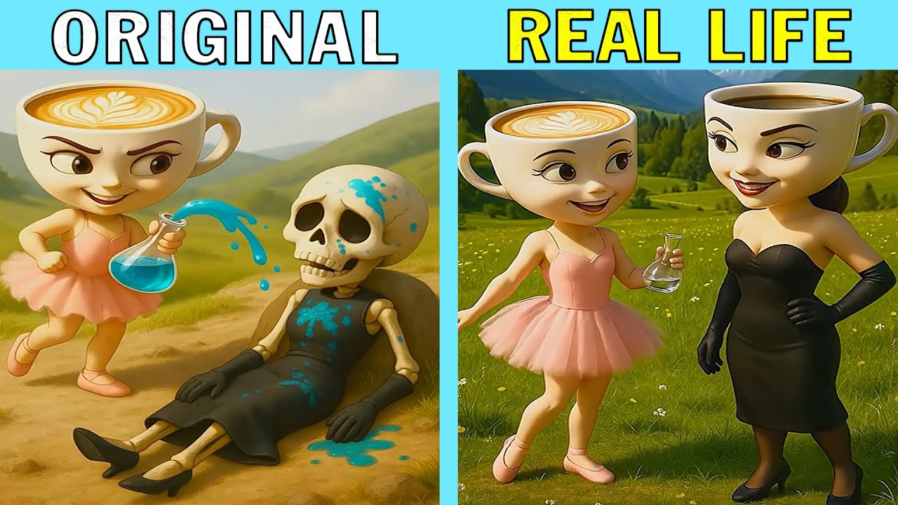 Brainrot Memes | Bringing Friends to Life | Brainrot Original vs Real ...