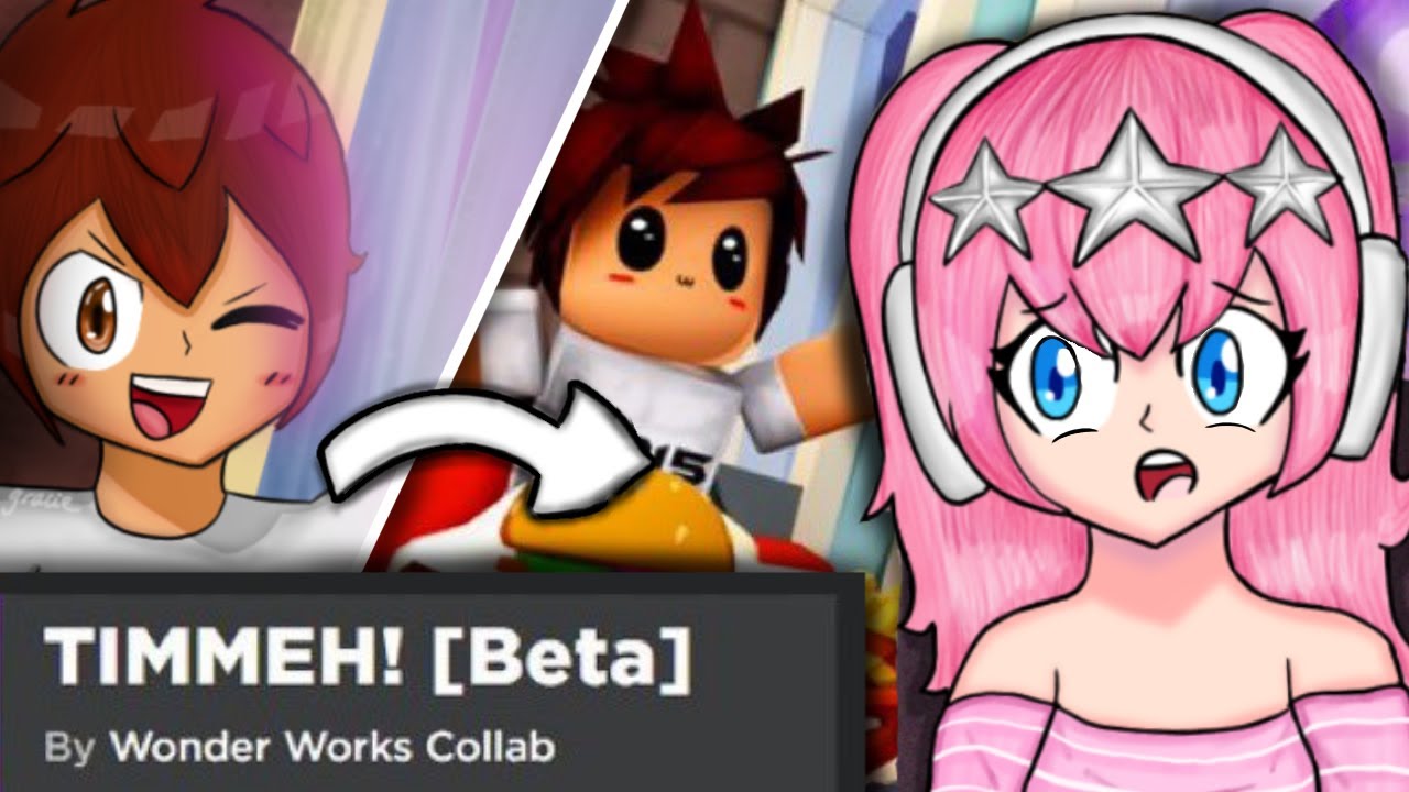 PLAYING TIMMEH FOR THE FIRST TIME... (TERRIFYING) - YouTube