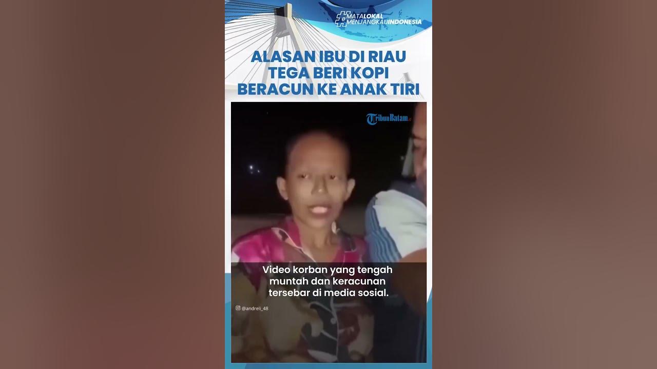Sakit Hati Suami Tolak Pulang Kampung, Ibu Tiri Tega Beri Anak Racun Tikus hingga Kejang-Kejang ...