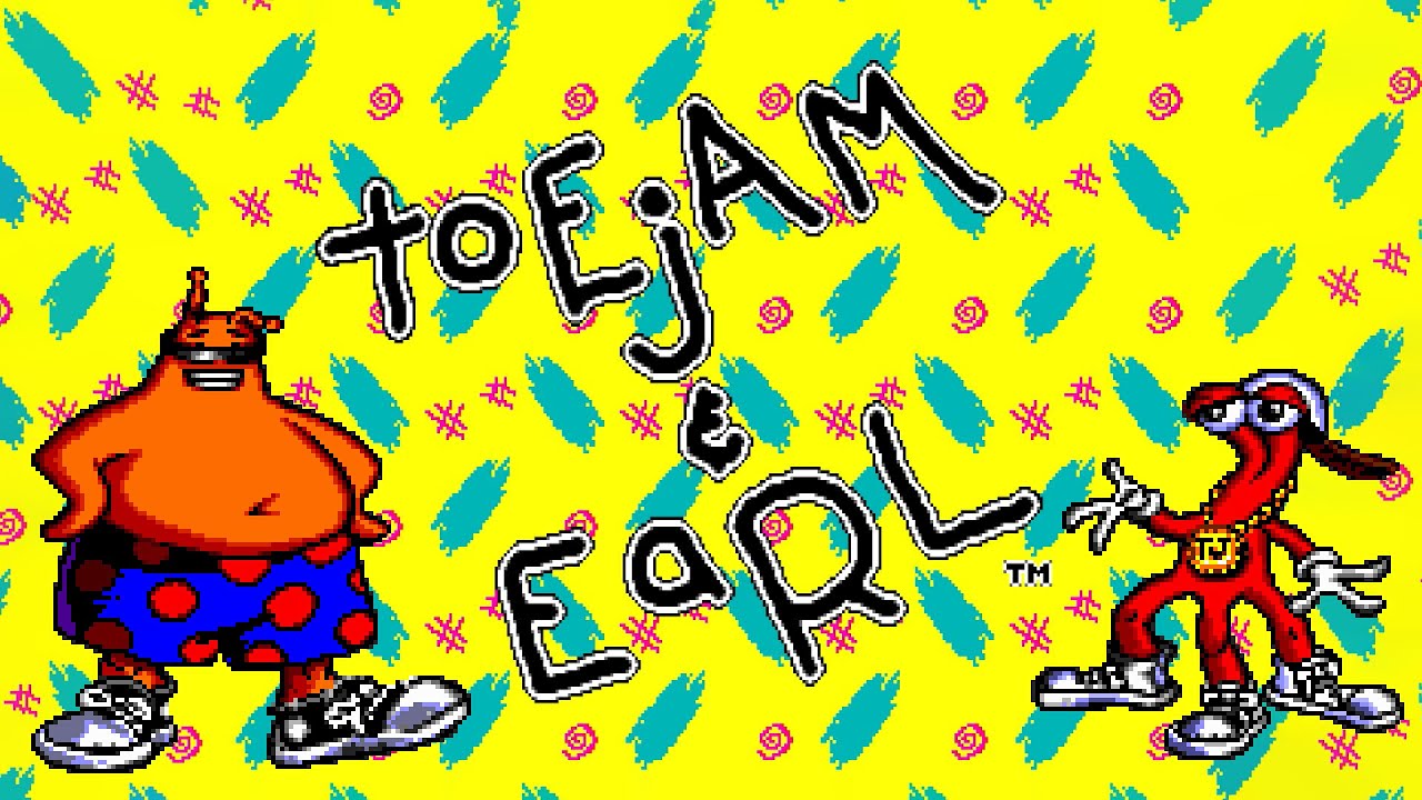 Groovy!! It's a Blast from the Past. ~ Toe Jam and Earl. - YouTube