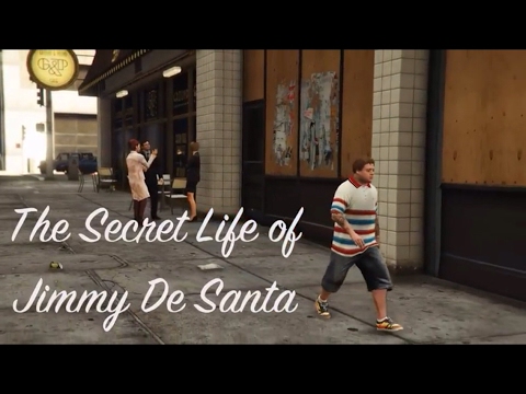 The Secret Life of Jimmy De Santa - YouTube