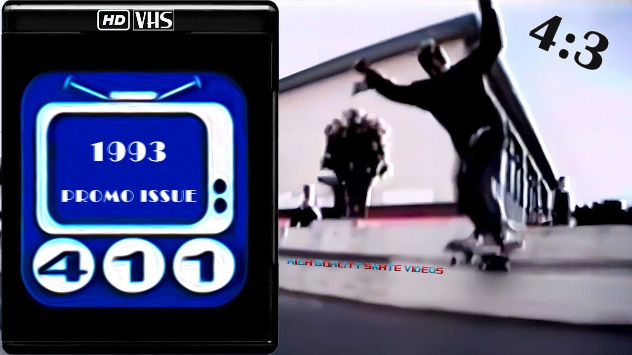 411 Video Magazine Issue #00 "Promo Issue" (1993) [Remastered ...