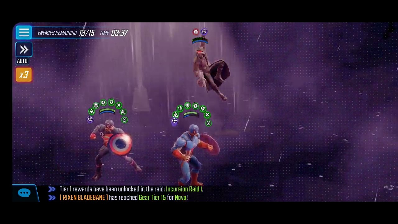 msf incursion raids bio boss node difficulty 1 - YouTube