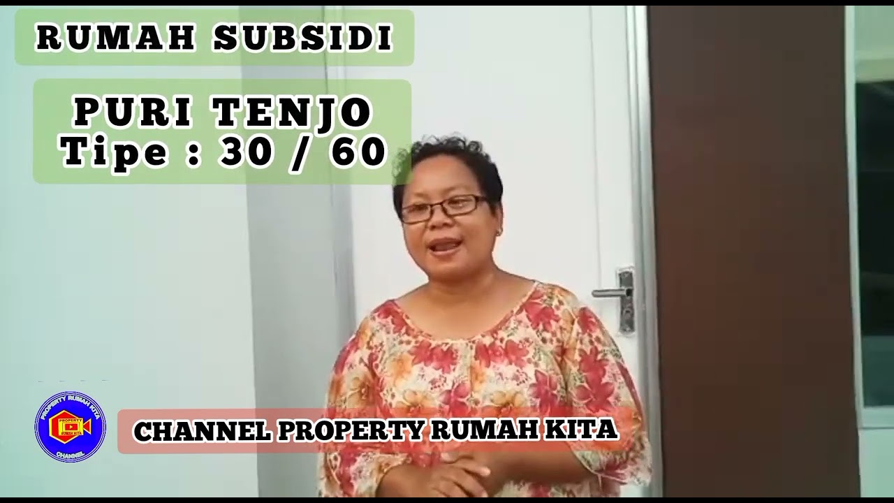 PURI TENJO (RUMAH SUBSIDI) - YouTube