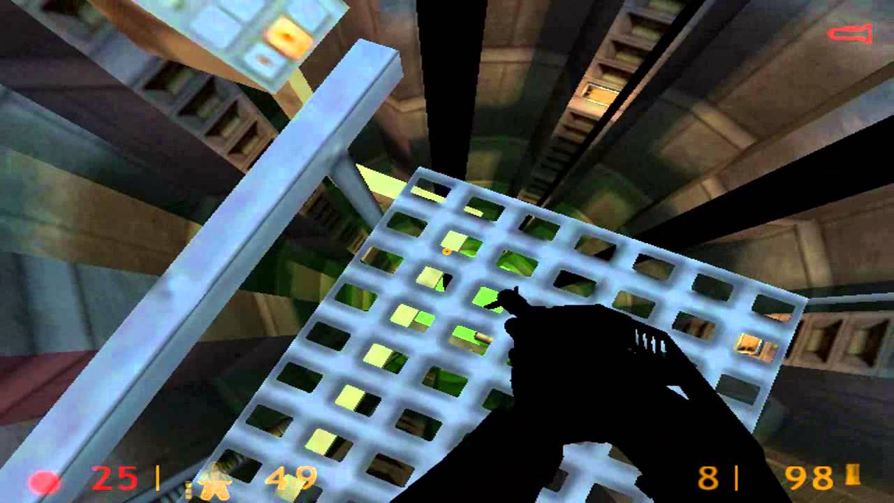 Half Life Classic Playthrough Part 11: Fuel Room - YouTube