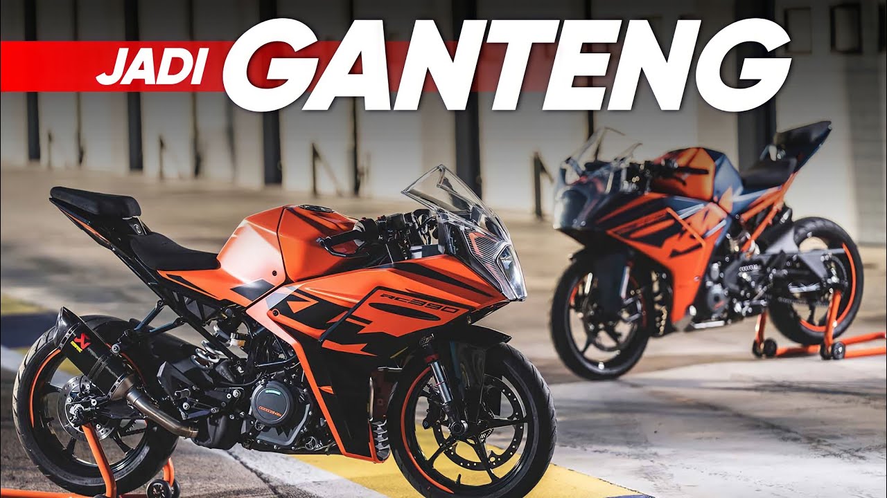 KTM RC 200 Terbaru Desainnya Jadi Lebih Mantap ‼️ - YouTube