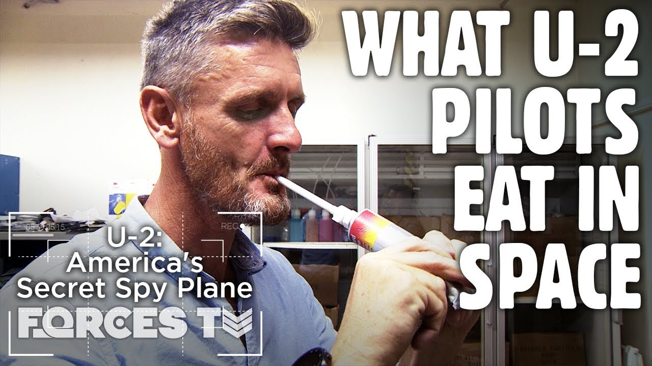 U-2: How Do Crew Eat Food When Flying On The Edge Of Space? | Forces TV ...