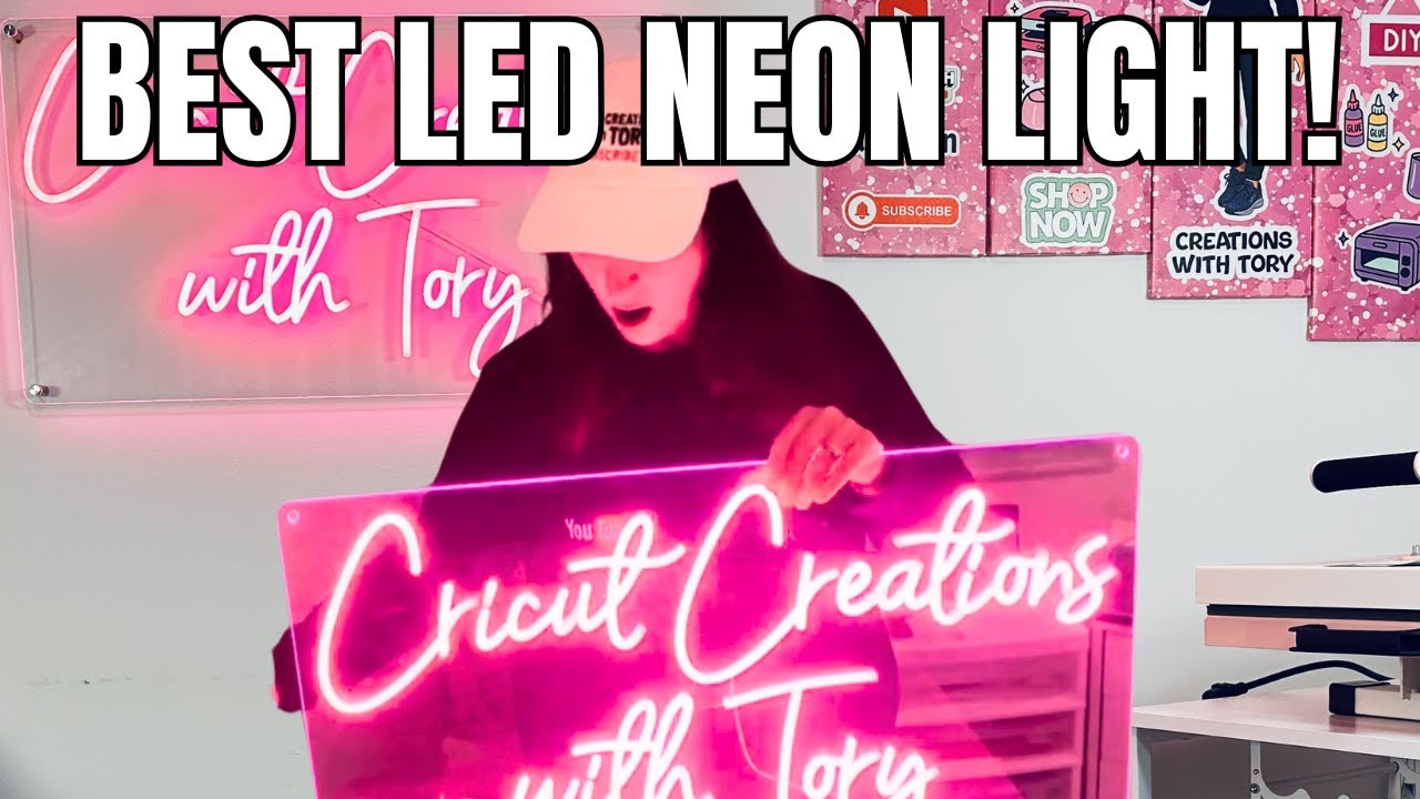 Honest Review of My Personalized LED Neon Sign - YouTube