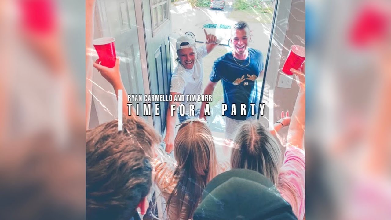 Time For A Party (Official Audio) - Ryan Carmello & Tim Barr - YouTube