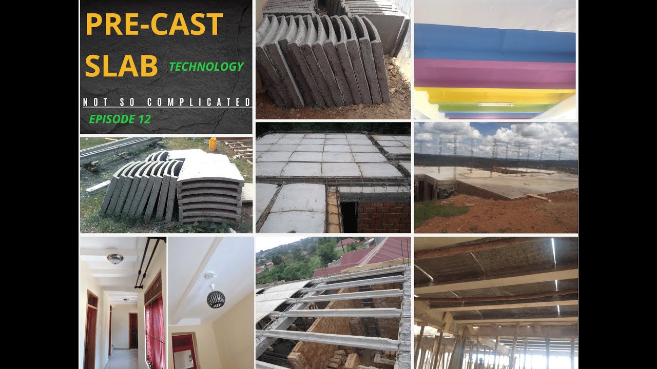 NOT SO COMPLICATED: EPISODE 12: PRECAST SLAB TECHNOLOGY. Season 1 ...