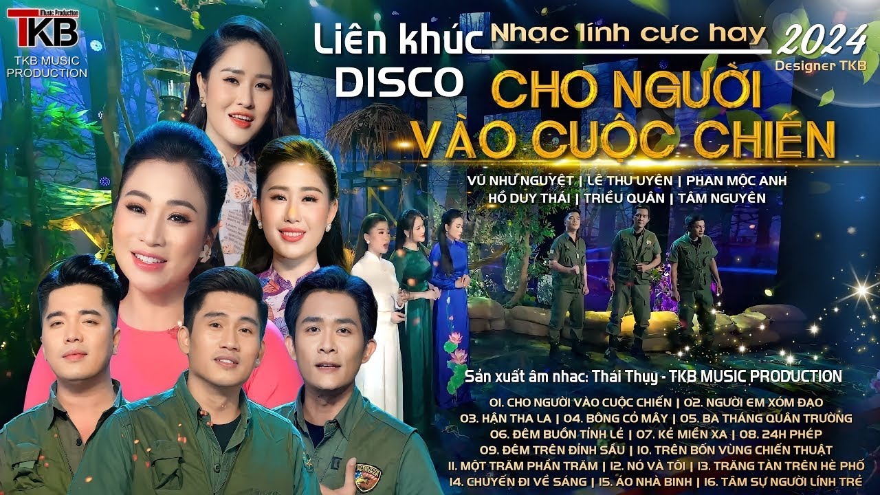 🅱♬ LK DISCO (16 bài) NHẠC LÍNH BẤT HỦ | Nhiều ca sĩ | | hòa âm: Nhạc sĩ Thái Thụy - YouTube