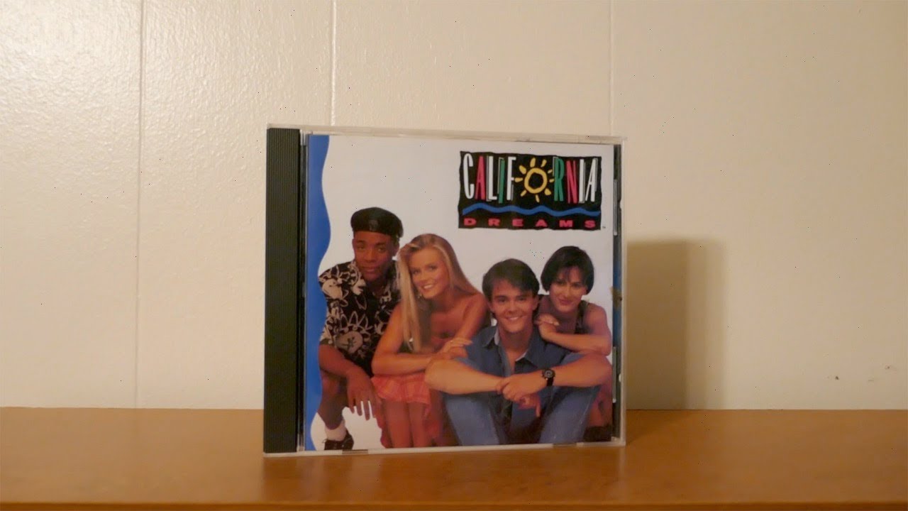 Unboxing California Dreams TV Soundtrack CD - 1992 TNBC Saturday ...