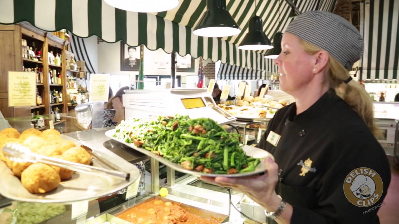 Joe Leone's Broccoli Rabe with Garlic - YouTube