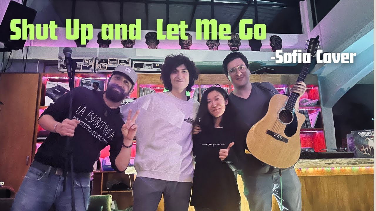 🎵The Ting Tings - Shut Up and Let Me Go (Sofia Cover) - YouTube
