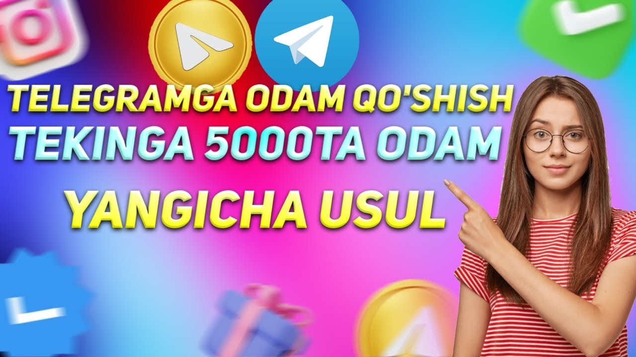 TELEGRAM KANALGA ODAM QOSHISH 2023 | TELEGRAMGA ODAM QOSHISH 2022 ...