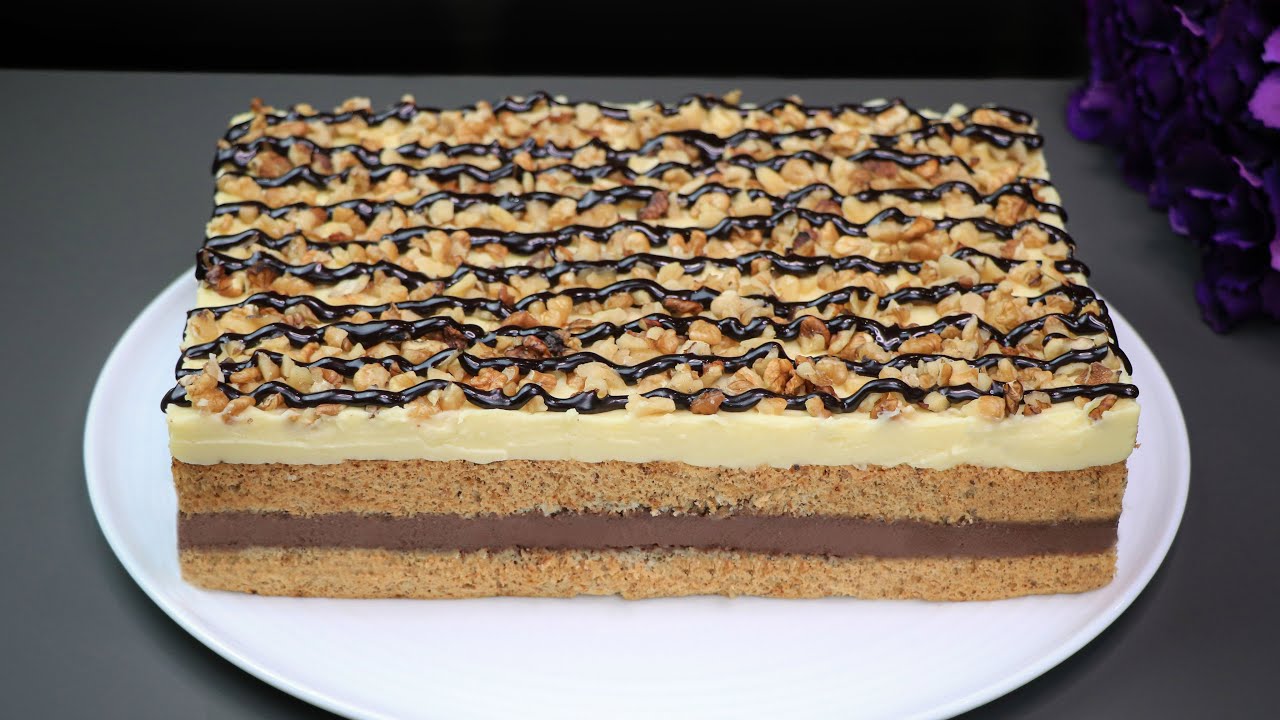 My grandmother cooks it every week! Easy and delicious creamy chocolate ...