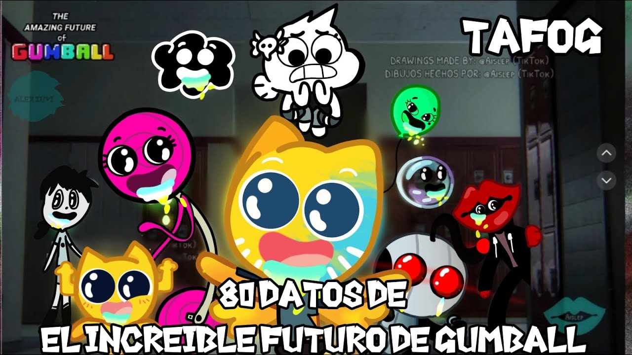 80 datos de El Increíble Futuro de Gumball | Parte 2 | @Aislep - YouTube