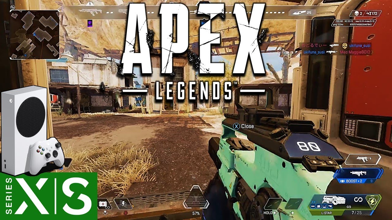 Apex Legends Season 14 | GUN RUN (LTM) Gameplay | Xbox Series S | Beast ...