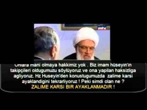 Lübnan'lı şii alim: \