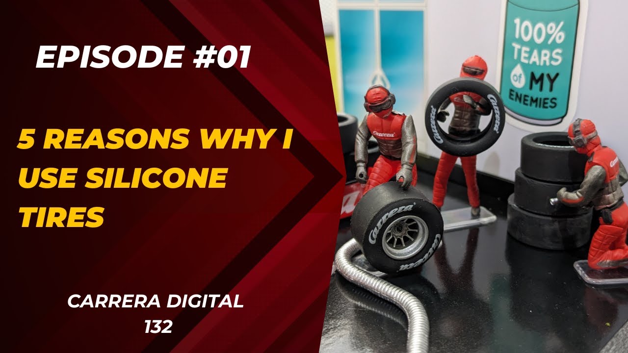 5 Reasons why I use silicone tires - YouTube