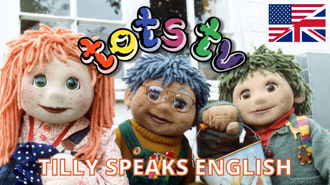 Tots TV - Tilly Speaks English - YouTube