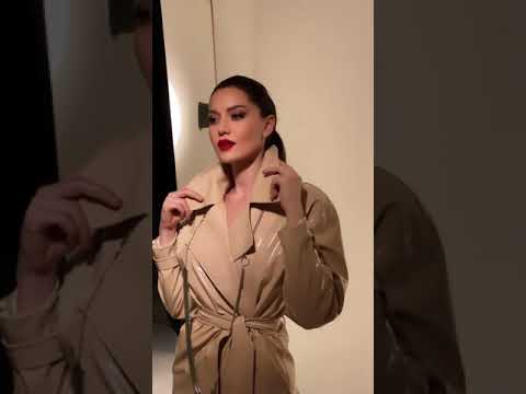 Fahriye Evcen' i bu çekimde çok şık bulduk! Styling' ini merak ettik? Fahriye Evcen