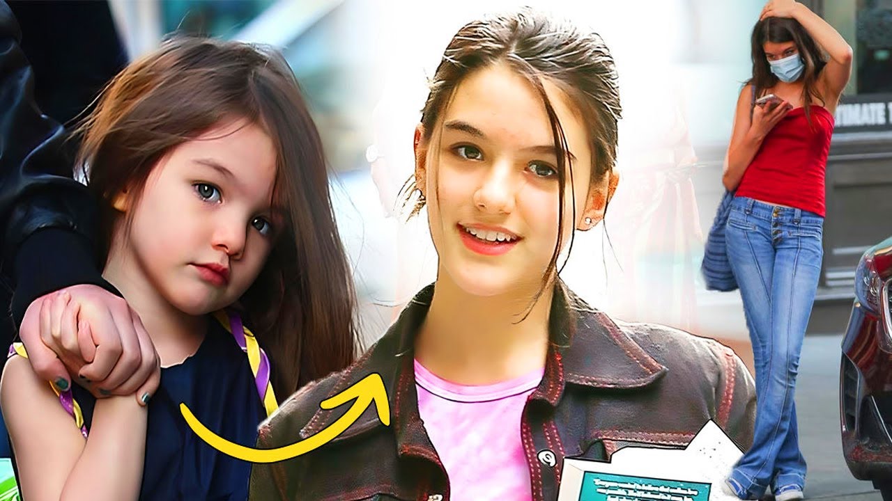 17-Year-Old Suri Cruise: Suri Cruise grew up to become beautiful and ...
