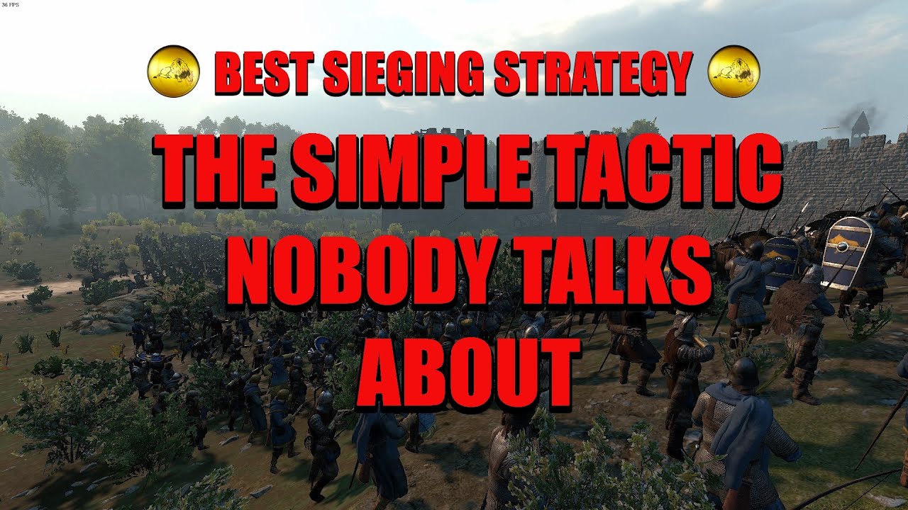 How To Siege Fast And Effectively In Bannerlord 10 Minutes Needed For Limited Casualties How To Siege Fast And Effectively In Bannerlord 10 Minutes Needed For Limited Casualties