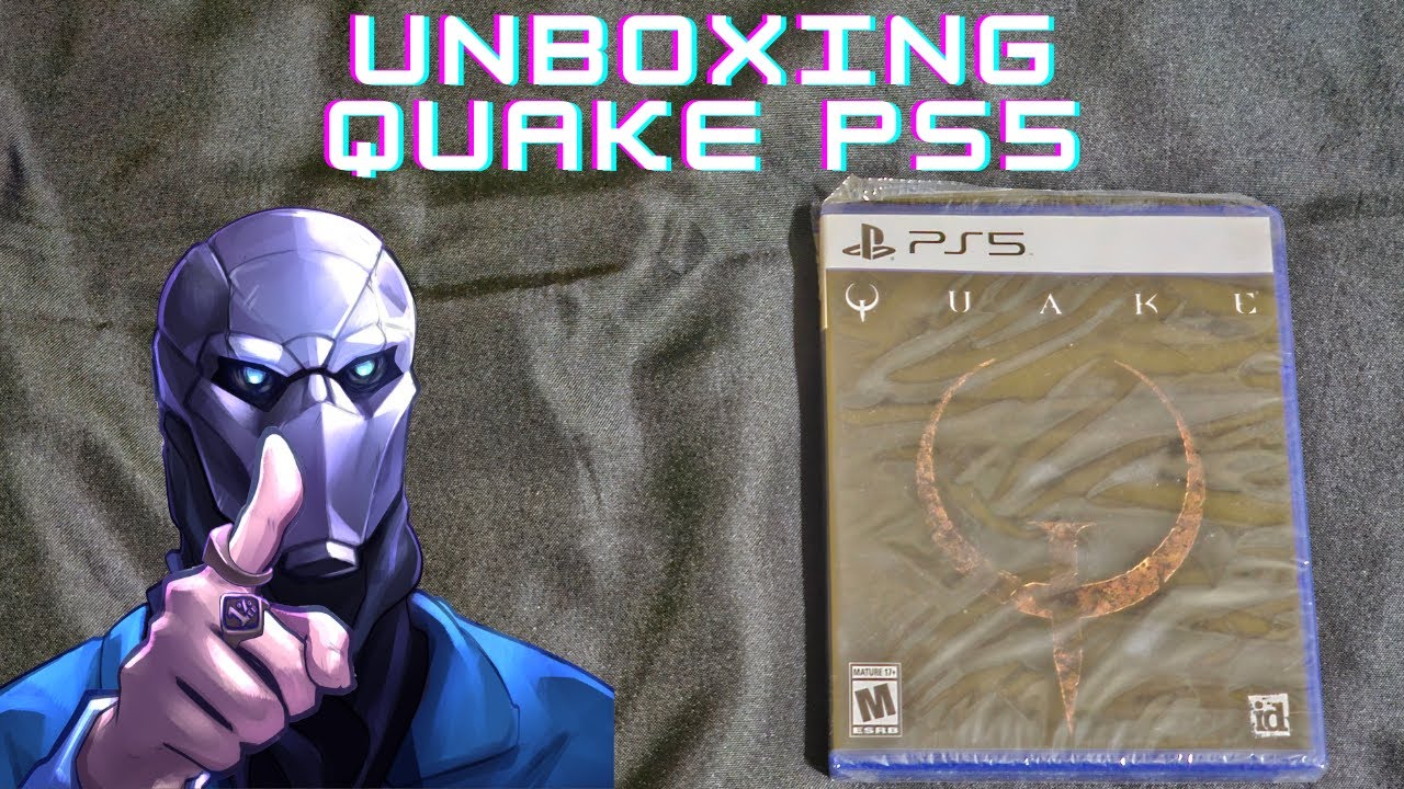Unboxing Quake PS5 Limited Run Games Standard Edition - YouTube