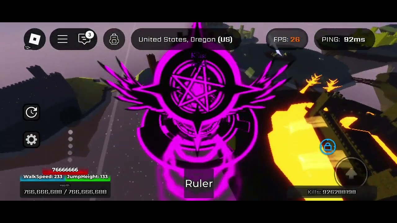 Ruler showcase! (Old version) | Roblox ksfu (Killstreak sword fighting ...