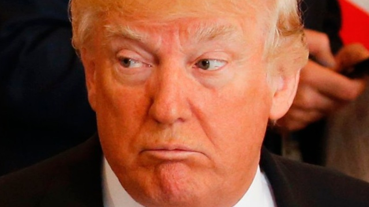 Donald Trump In A Golf Cart At G7 Summit - YouTube