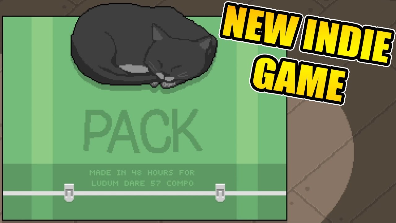 In This Game You Don't Just Pack All Your Items Into a Suitcase - Pack ...