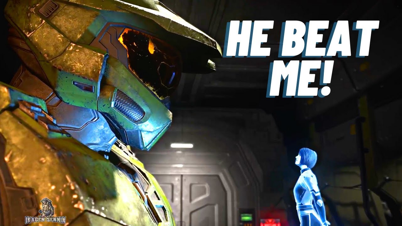 Chief: "Atriox beat me. Precisely" 🥲 Halo Infinite - YouTube