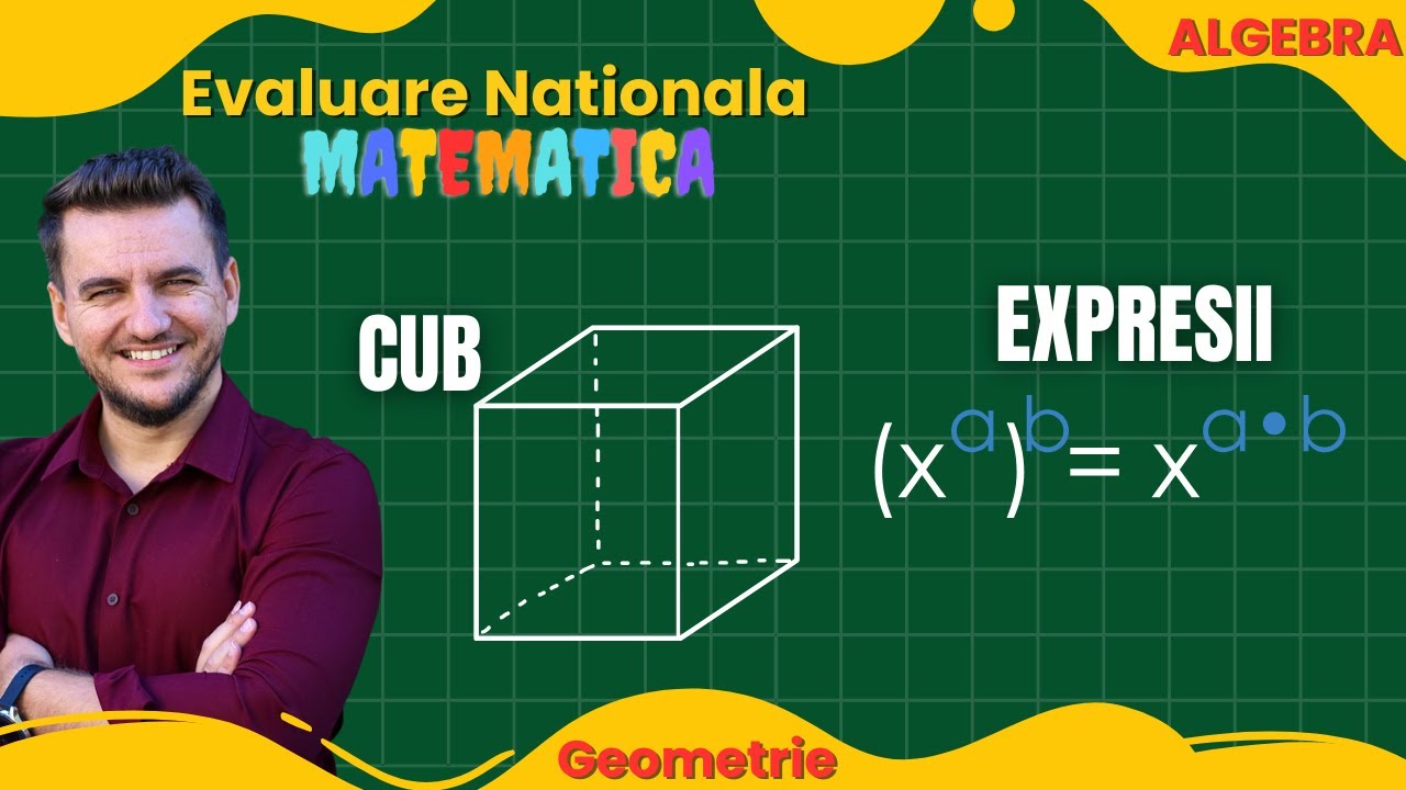 Lecția 9 | Cub - Expresii - Evaluare Națională Matematică – Geometrie ...