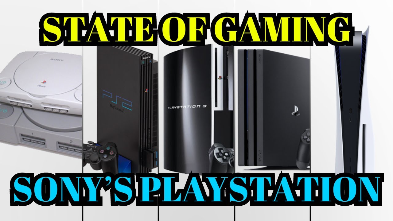 State of Gaming: Sony's Playstation - Self Destruction - YouTube
