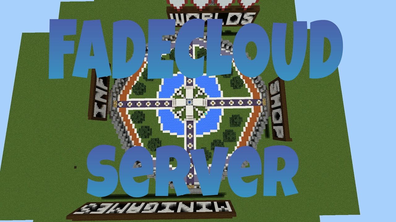 Fadecloud Server! - YouTube