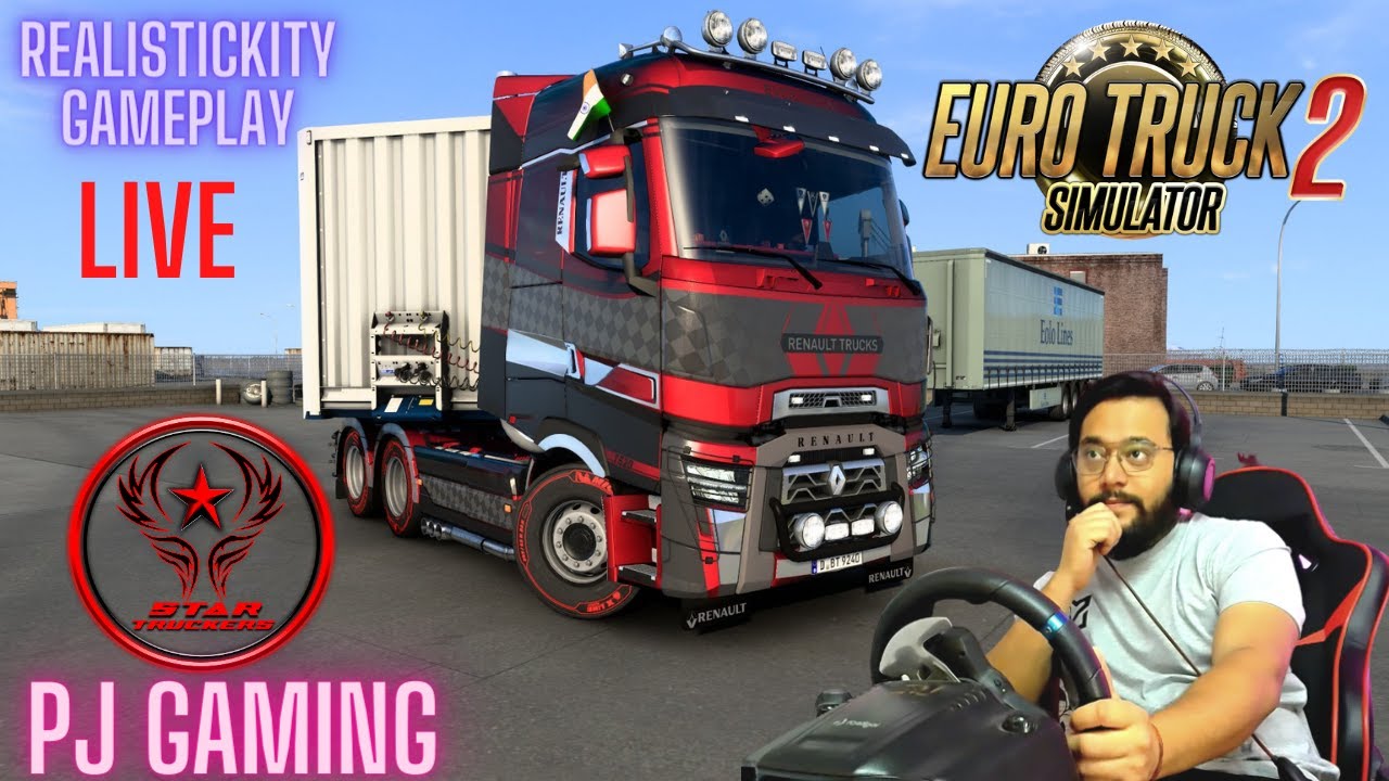 Euro Truck Simulator 2 | Convoy | #ets2 #ats #live | ets2 live | PJ ...