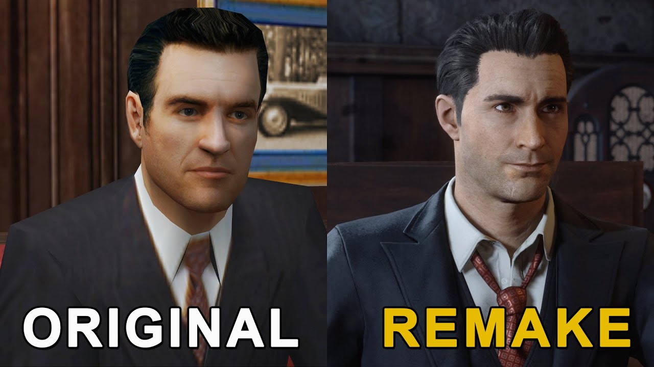 Mafia - Original vs Remake (2002 vs 2020) - Short Comparison - YouTube