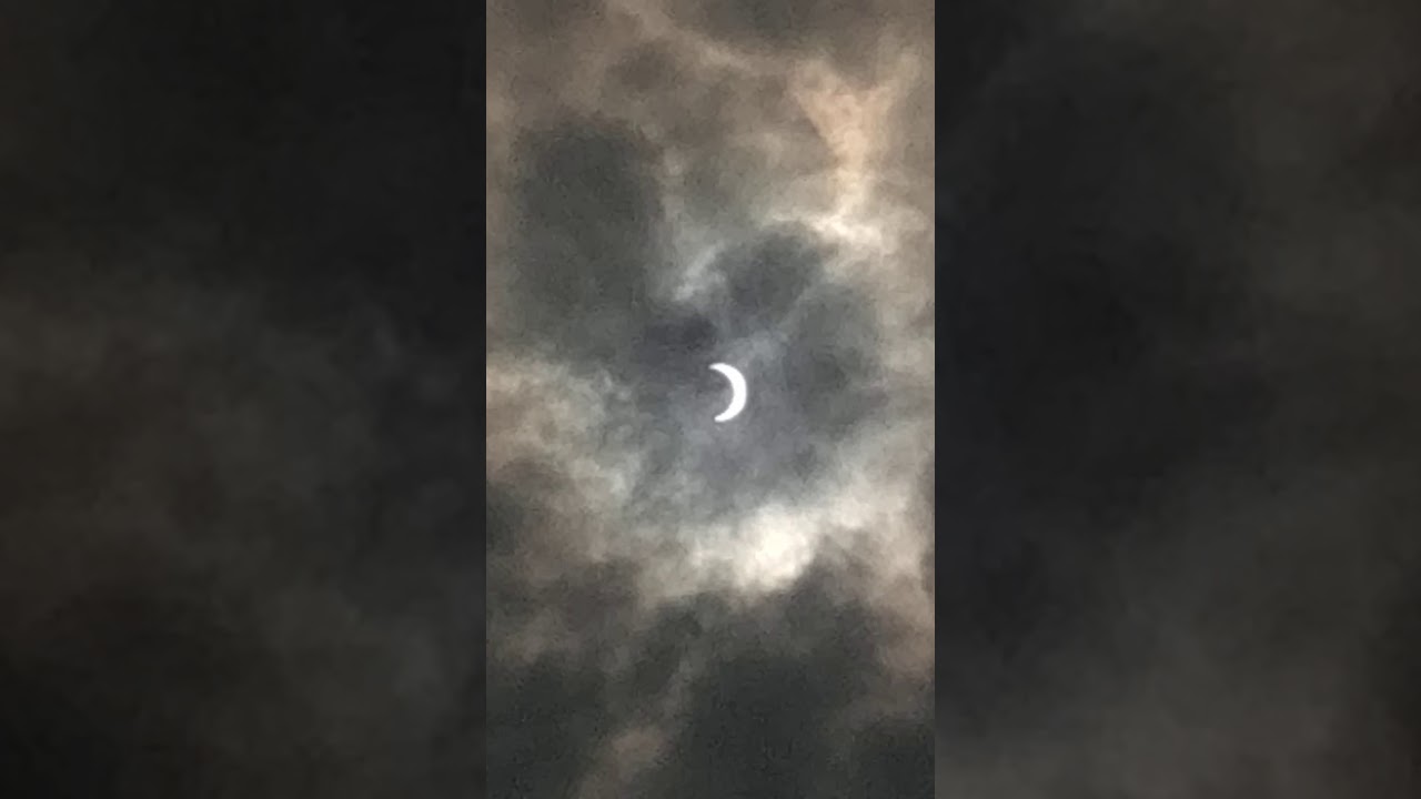 Sun Eclipse at Malaysia 26 Disember 2019 - YouTube