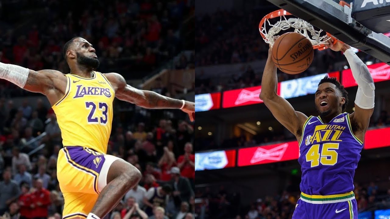 Craziest NBA Dunks from the 2019-2020 Season! - YouTube