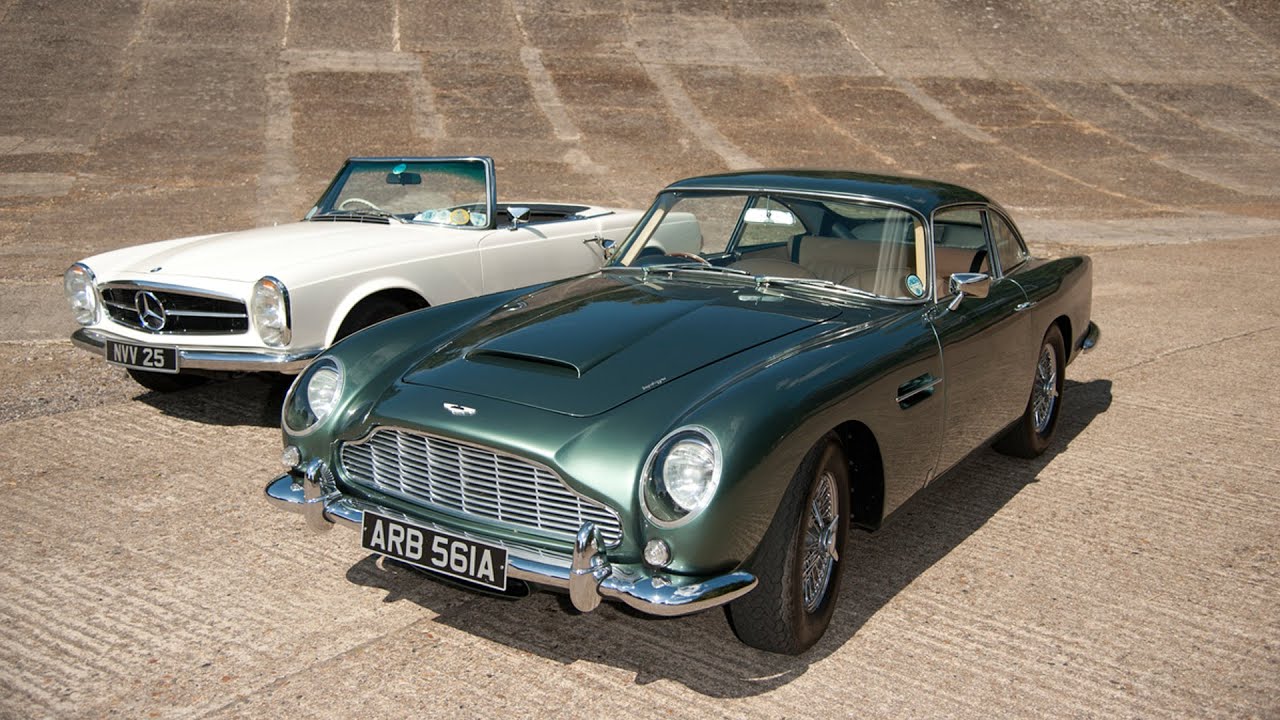 The Classic Car Show is back on ITV4 - Series Preview - YouTube