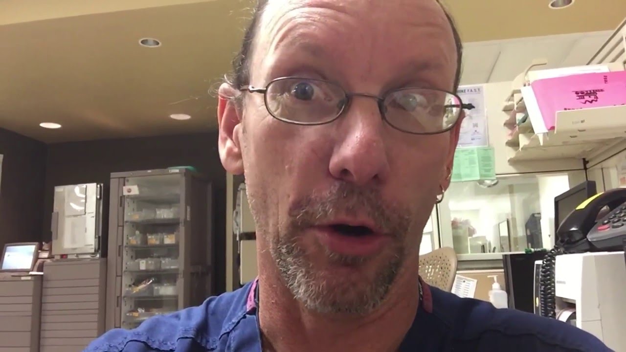 How to tell when your ER Nurse is bored. Emergency Room. (VLOG#7) - YouTube