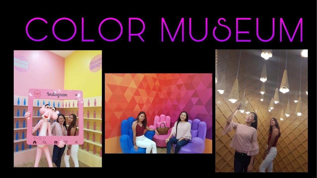 COLOR MUSEUM IN CEBU - YouTube