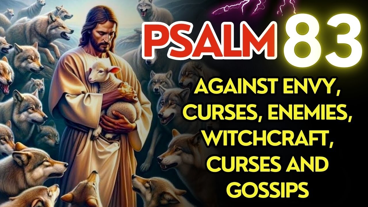 PSALM 83 The Secret to Breaking Free from Life's Hurts - YouTube