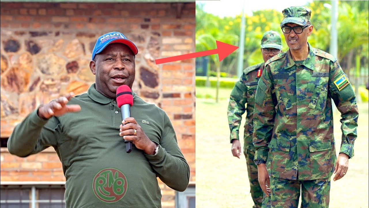 VIDEO.GENERAL NEVA ATI ABABANYI TOZOBATSINDA TWITEGUYE KWIVUNA UMWANSI ...