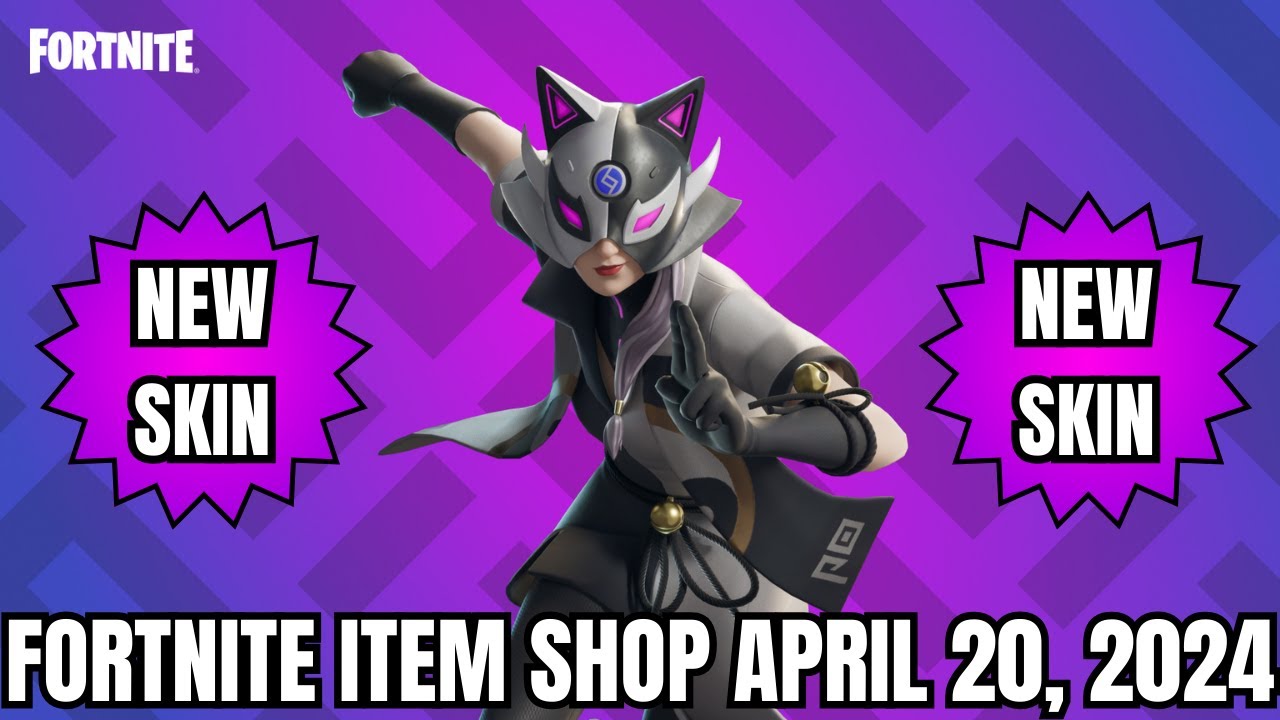Fortnite Item Shop NEW Curious Skin & More! (April 20, 2024) [Fortnite ...