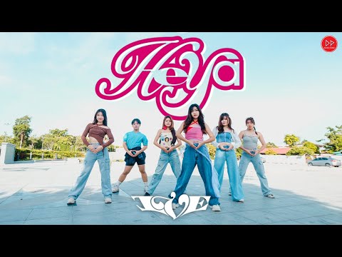 ดูวีดีโอ [K-POP IN PUBLIC] "IVE 아이브 - HEYA" Dance Cover by DP Doublepower from Thailand ได้เงิน ...