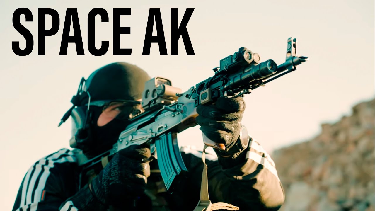 Sergay Takes on Syria With the Space AKM - YouTube