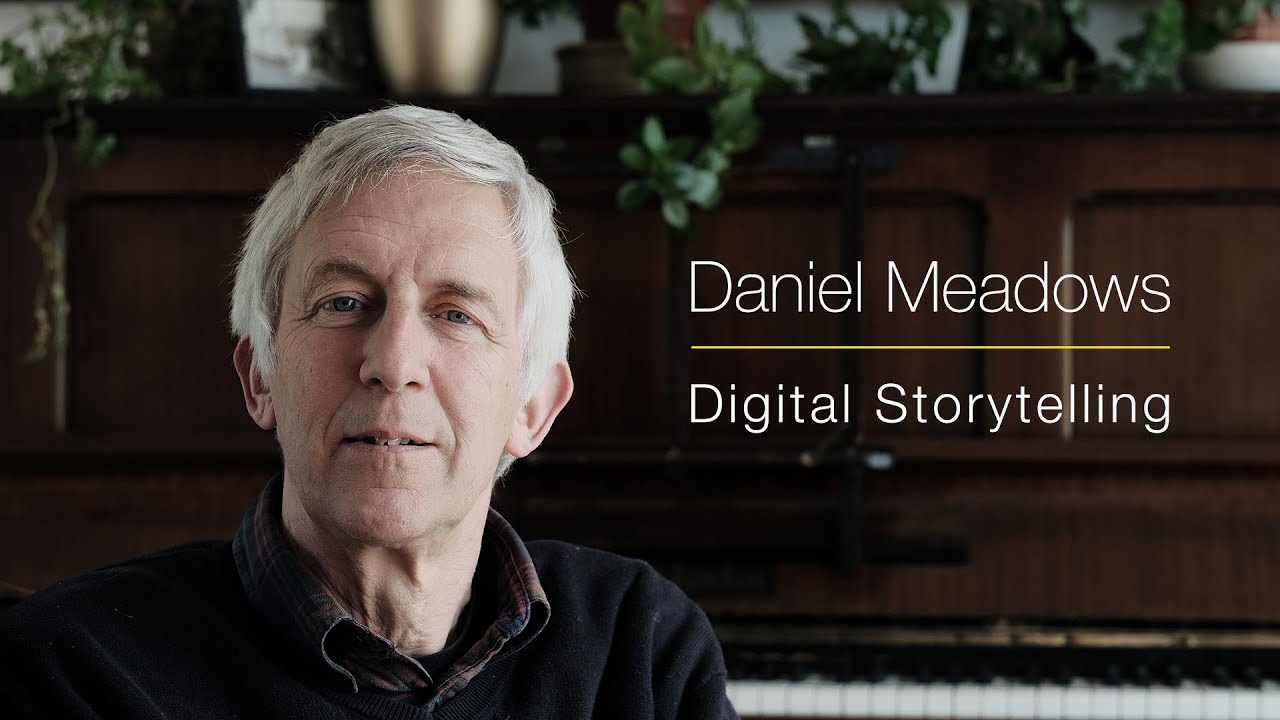 Daniel Meadows - Digital Storytelling reflections - YouTube